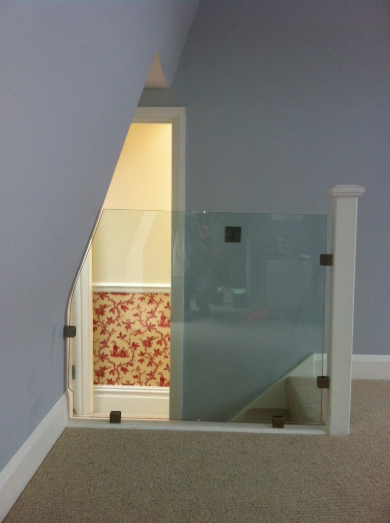 Internal Balustrade in Wimbledon, London SW19 - Wimbledon Glass