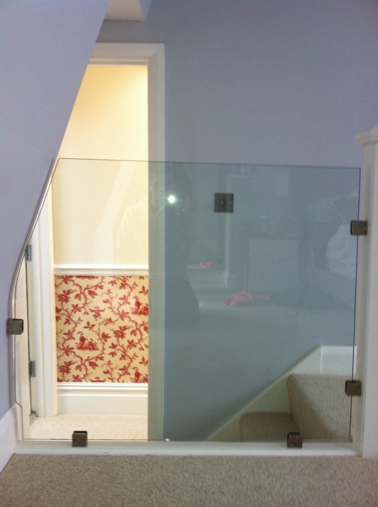 Internal Balustrade in Wimbledon, London SW19 – Wimbledon Glass